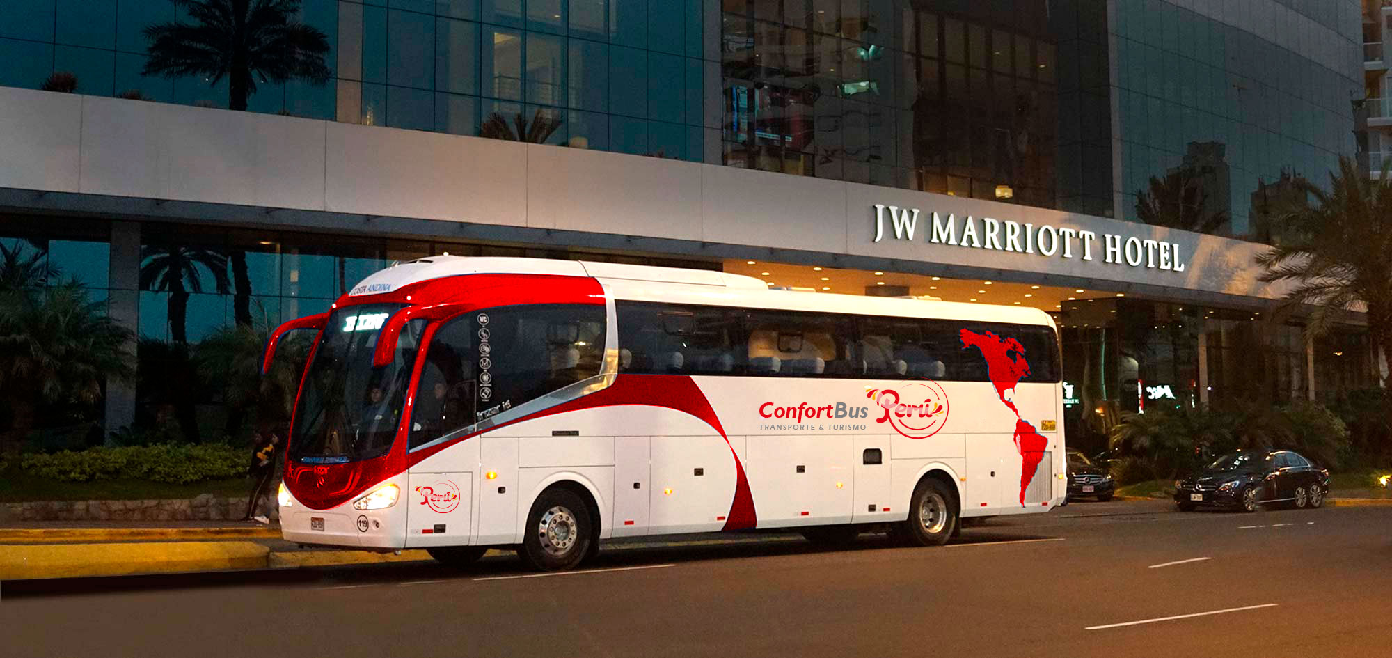 Transporte de Personal Profesional - Confort Bus Perú